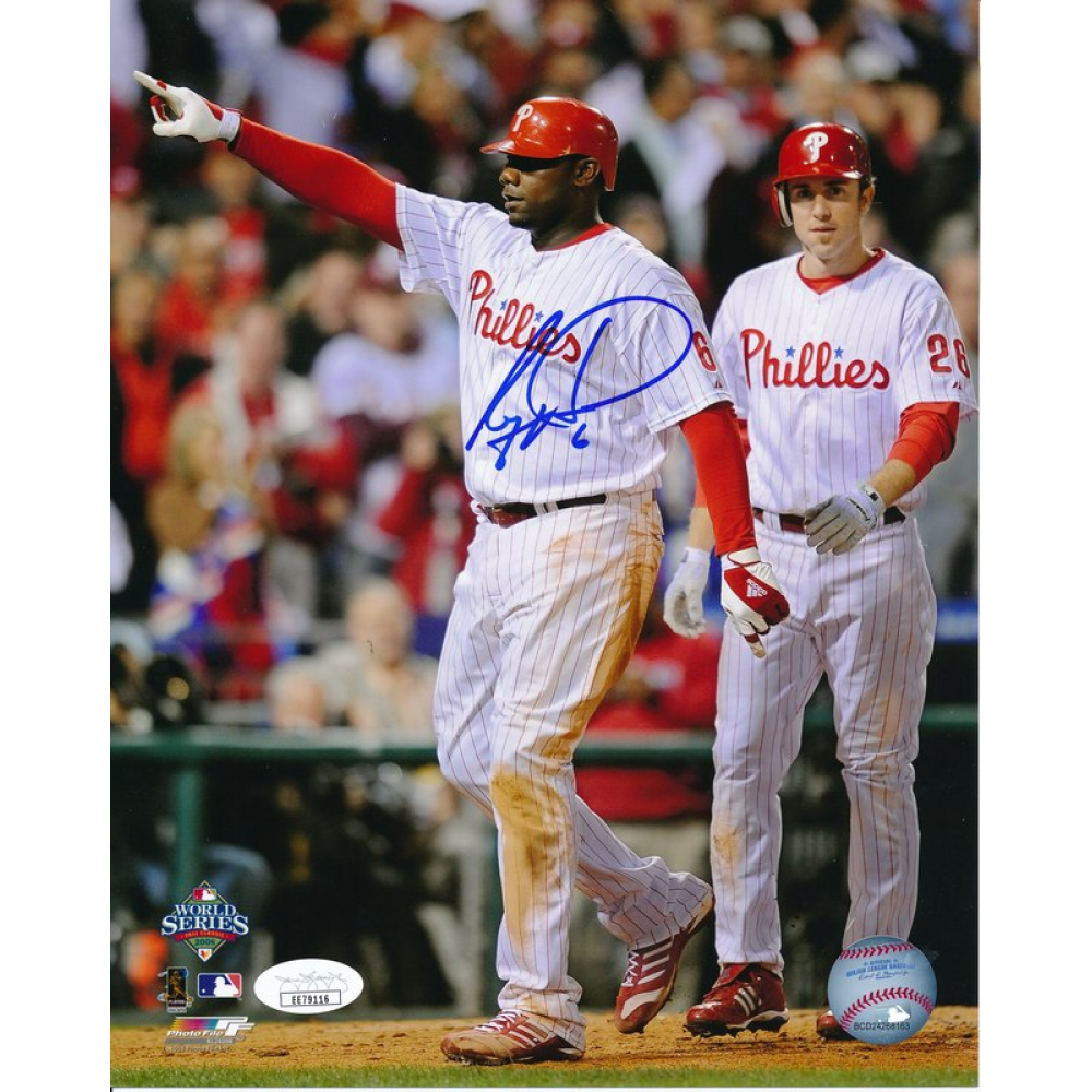 Ryan Howard Signed Phillies 8x10 Photo (JSA COA) | Pristine Auction