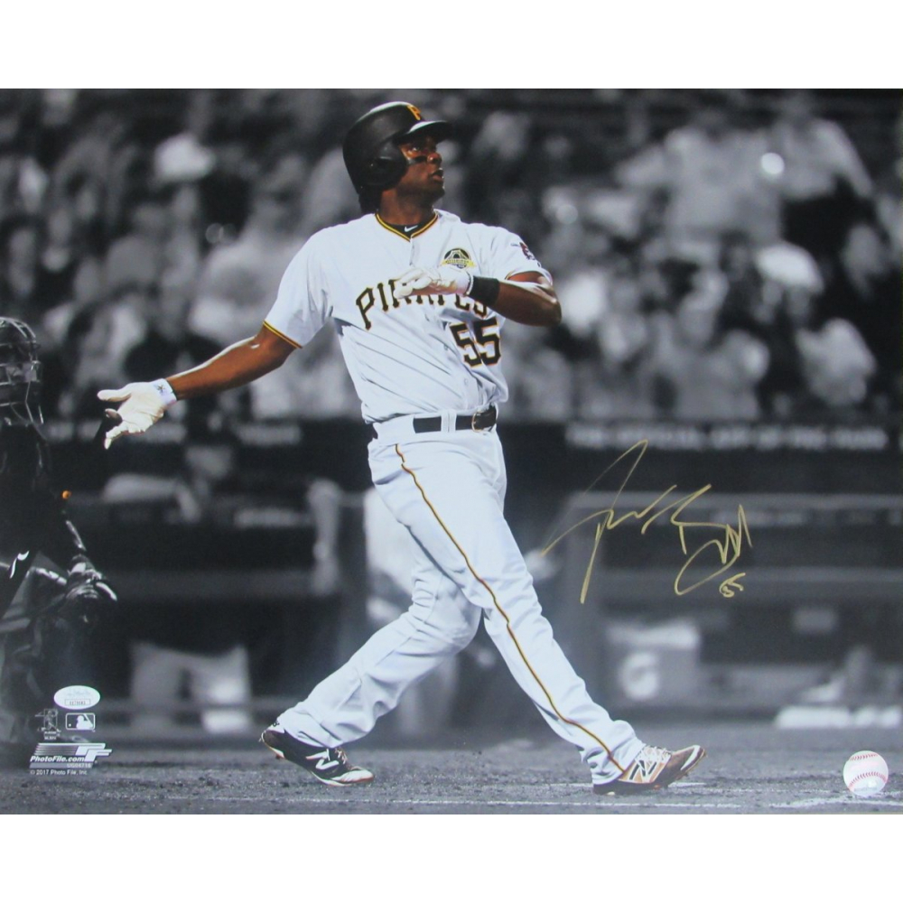 Josh Bell Signed Pirates 16x20 Photo (JSA COA) | Pristine Auction