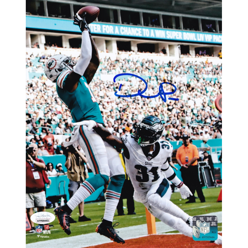 DeVante Parker Signed Dolphins 8x10 Photo (JSA) | Pristine Auction