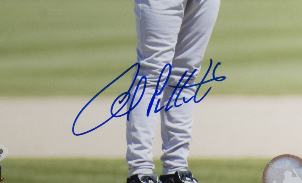 Andy Pettitte Signed Yankees 11x14 Custom Framed Photo (Beckett COA ...