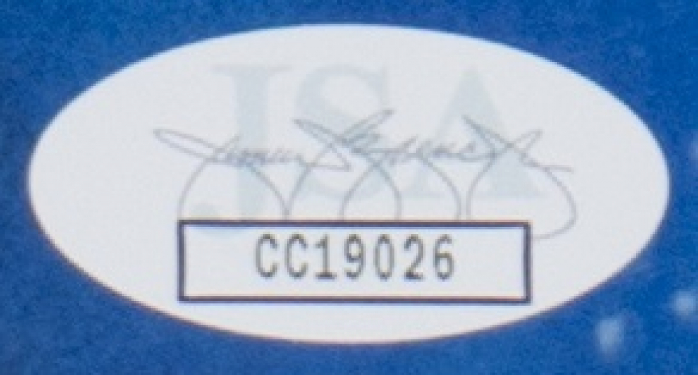 Greg Horn Signed "Thor vs Jaws " 11x17 Lithograph (JSA COA) | Pristine ...