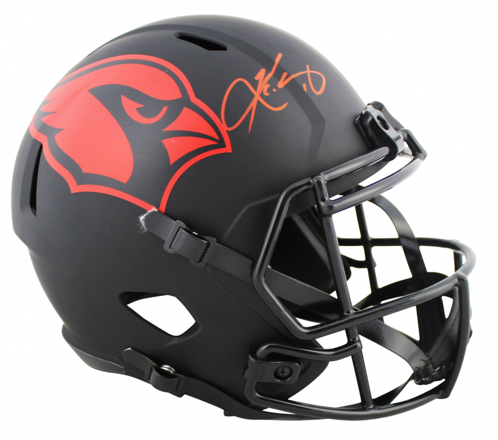 Kyler Murray Signed Cardinals Full-Size Eclipse Alternate Speed Helmet ...