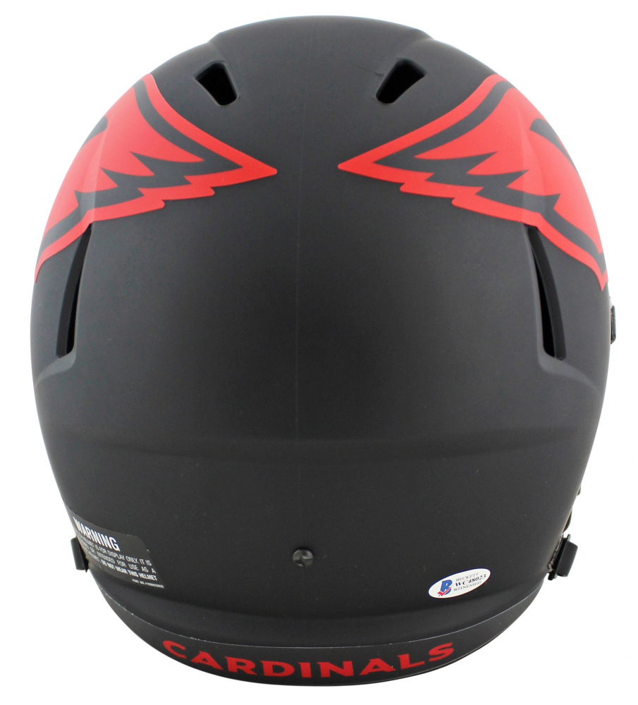 Kyler Murray Signed Cardinals Full-Size Eclipse Alternate Speed Helmet ...