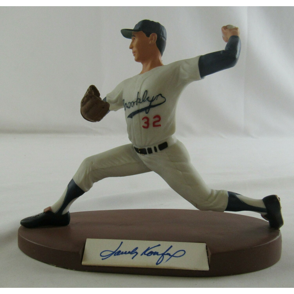Sandy Koufax Signed Dodgers Statue (Salvino COA) | Pristine Auction