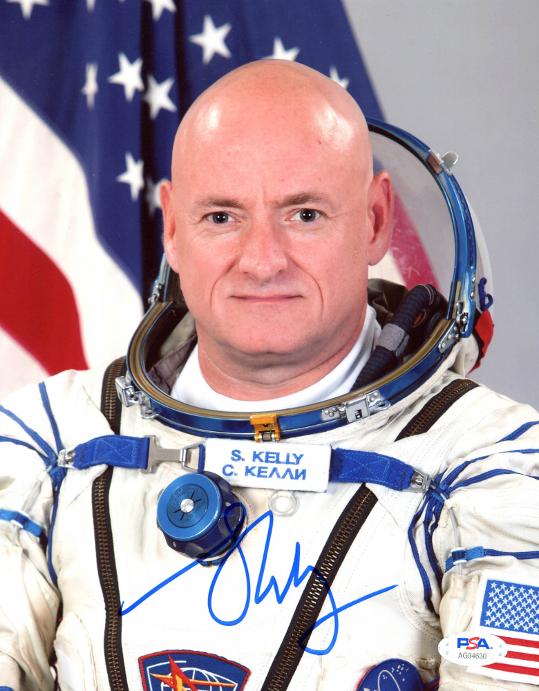 Scott Kelly Signed 8x10 Photo (PSA COA) | Pristine Auction