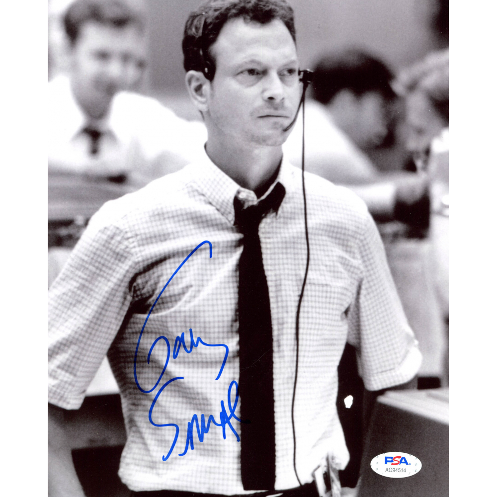 Gary Sinise Signed "CSI: NY" 8x10 Photo (PSA COA) | Pristine Auction