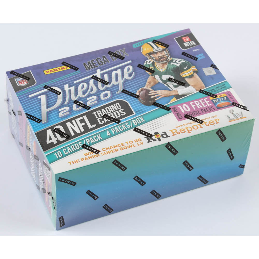 2020 Prestige Football Mega Box | Pristine Auction