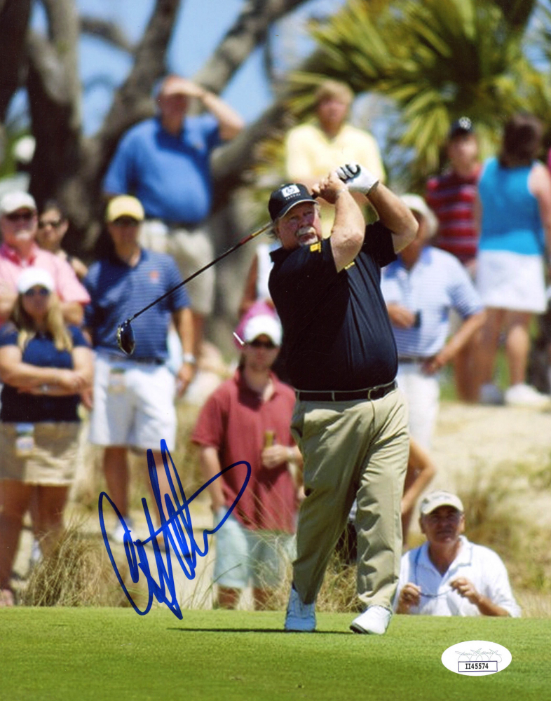 Craig Stadler Signed 8x10 Photo (JSA COA) | Pristine Auction