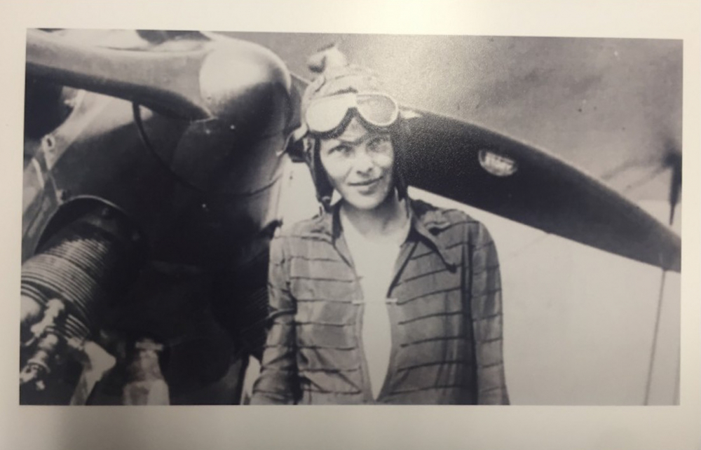 Amelia Earhart Signed 1935 Personal Bank Check (PSA Encapsulated ...