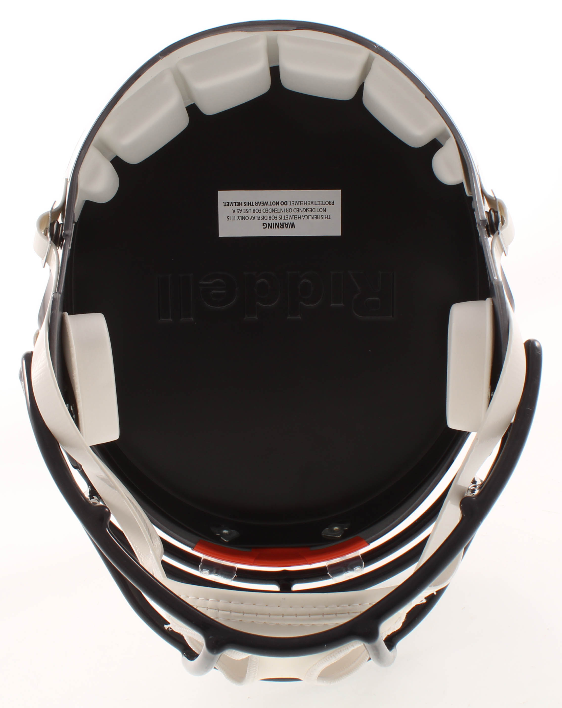 Cole Kmet Signed Bears Full-Size Speed Helmet (Beckett COA) | Pristine ...