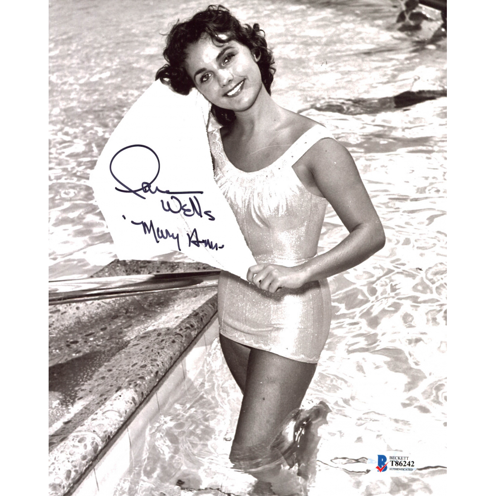 Dawn Wells Signed "Gilligan's Island" 8x10 Photo Inscribed "Mary Ann" (Beckett COA) | Pristine ...