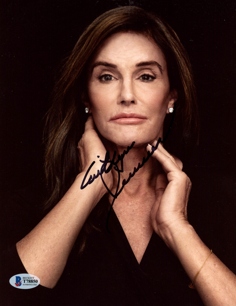 Caitlyn Jenner Signed 8x10 Photo (Beckett COA) | Pristine Auction