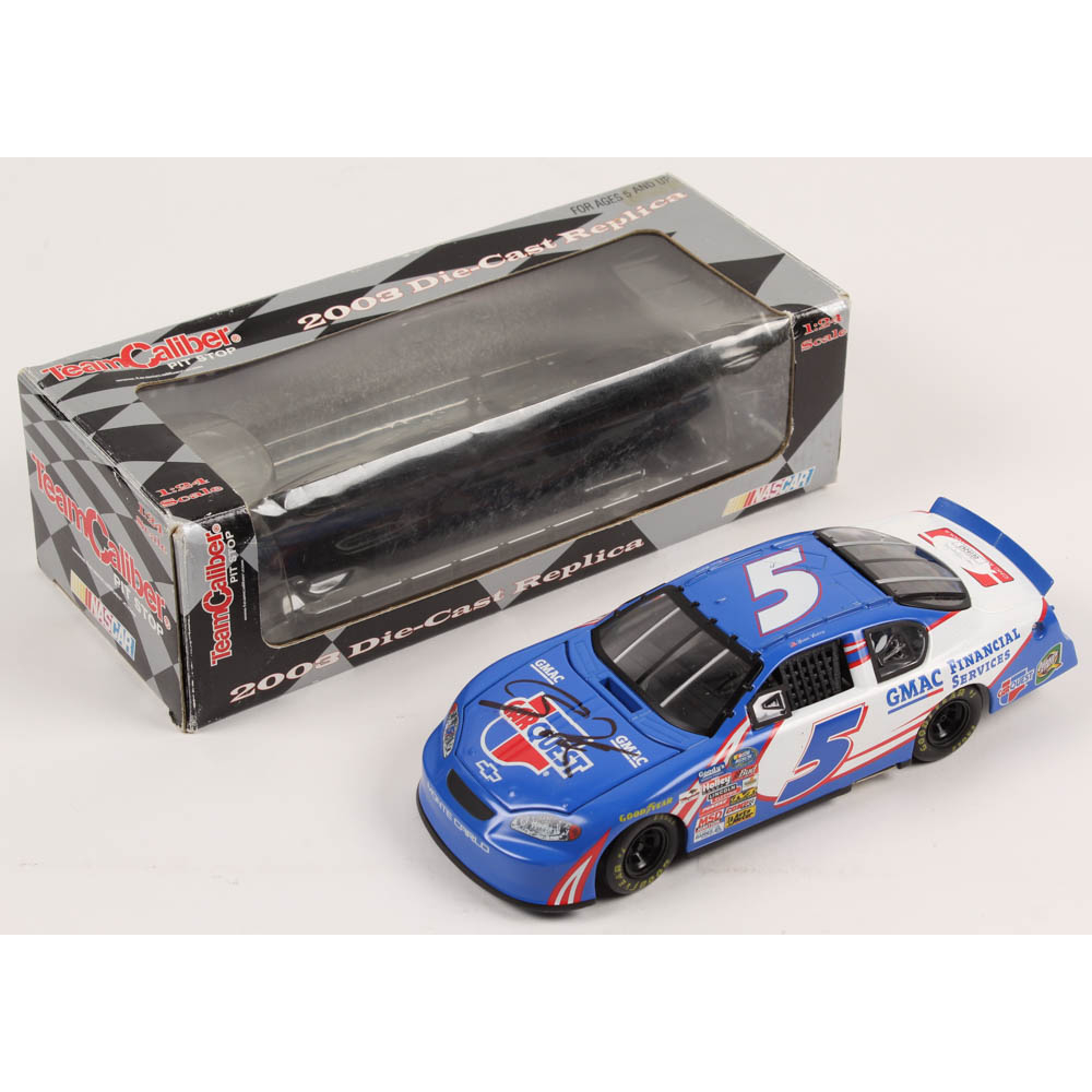 Brian Vickers Signed #5 Carquest / GMAC Financial Services 2003 ...