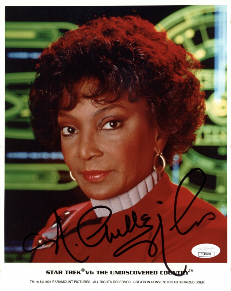 Nichelle Nichols Signed "Star Trek" 8x10 Photo (JSA COA) | Pristine Auction