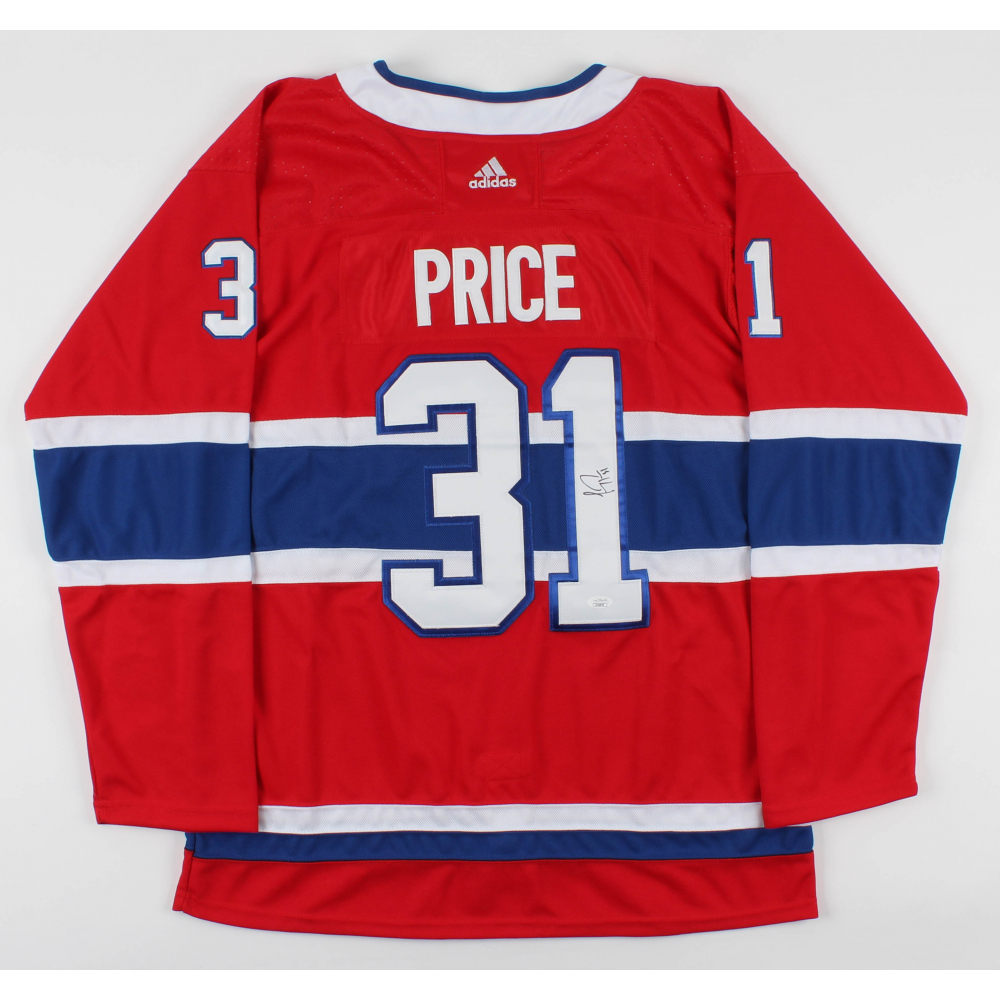 Carey Price Signed Canadiens Jersey (JSA COA) | Pristine Auction