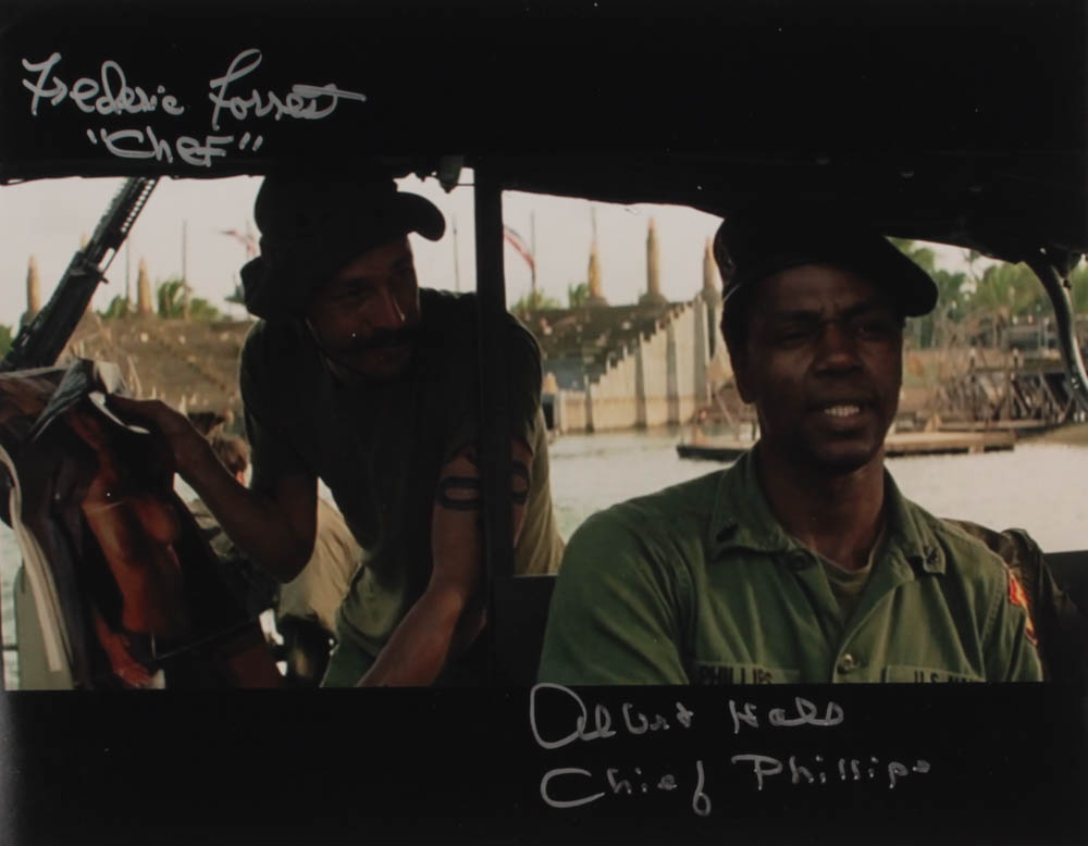 Frederic Forrest & Albert Hall Signed "Apocalypse Now" 11x14 Photo ...