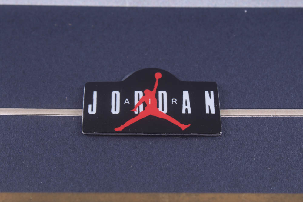 Nike "Air Jordan" 18x22 Custom Framed Advertisement Display With ...