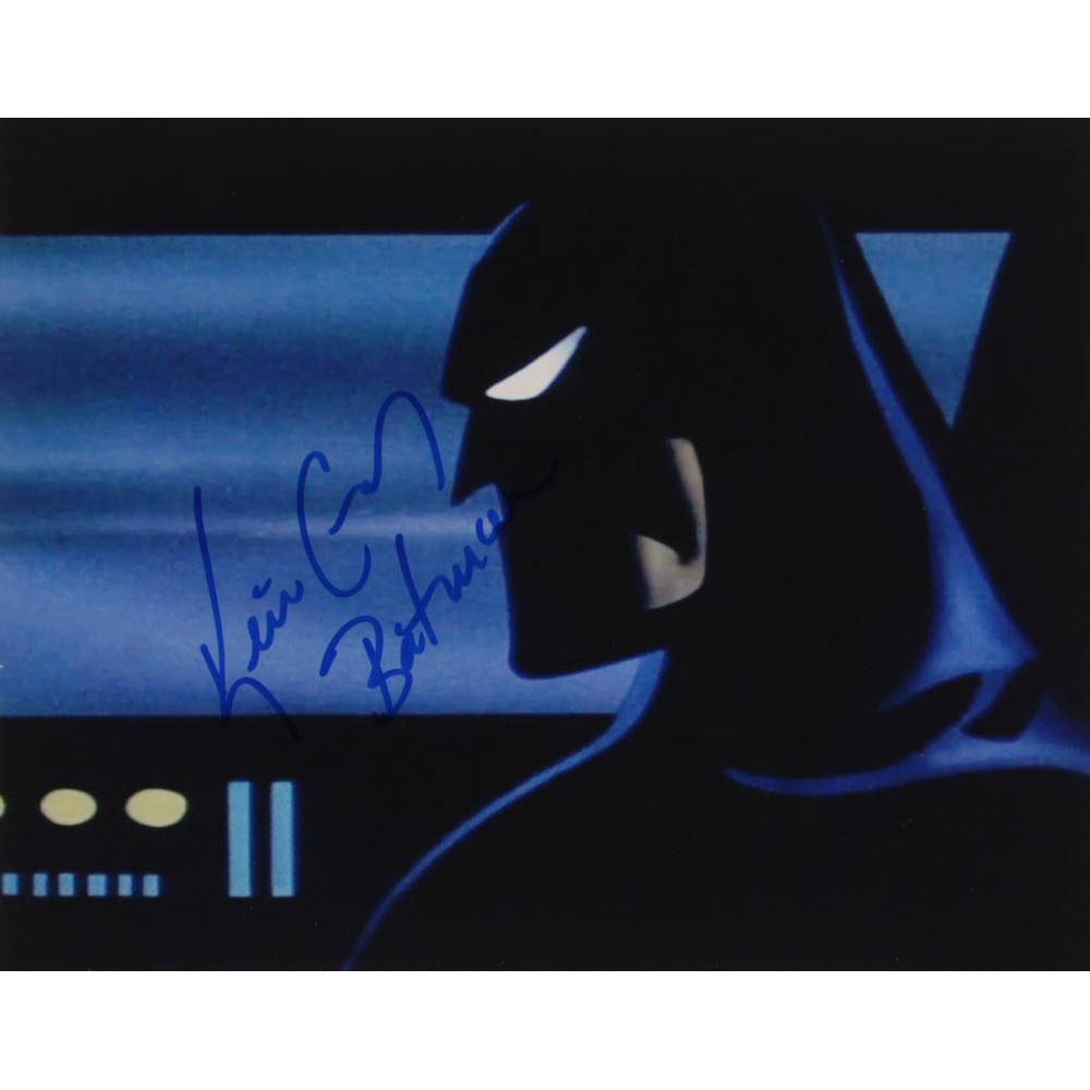 Kevin Conroy Signed "Batman: The Animated Series" 11x14 Photo Inscribed ...
