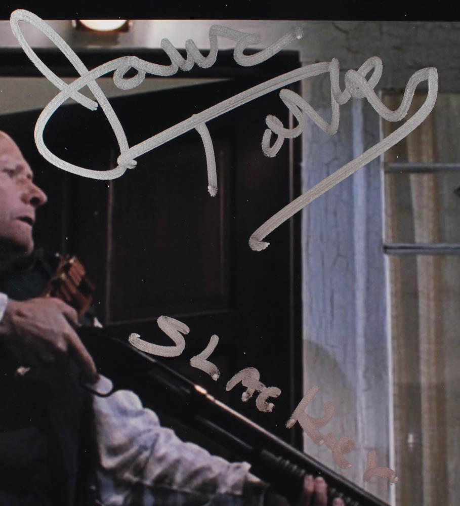 James Tolkan Signed "Back to the Future" 11x14 Photo Inscribed "Slacker ...