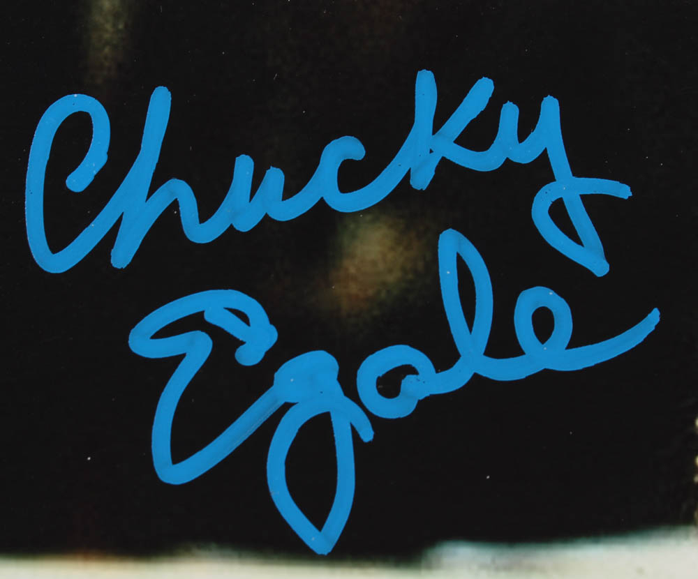 Ed Gale Signed "Child's Play" 11x14 Photo Inscribed "Chucky ...