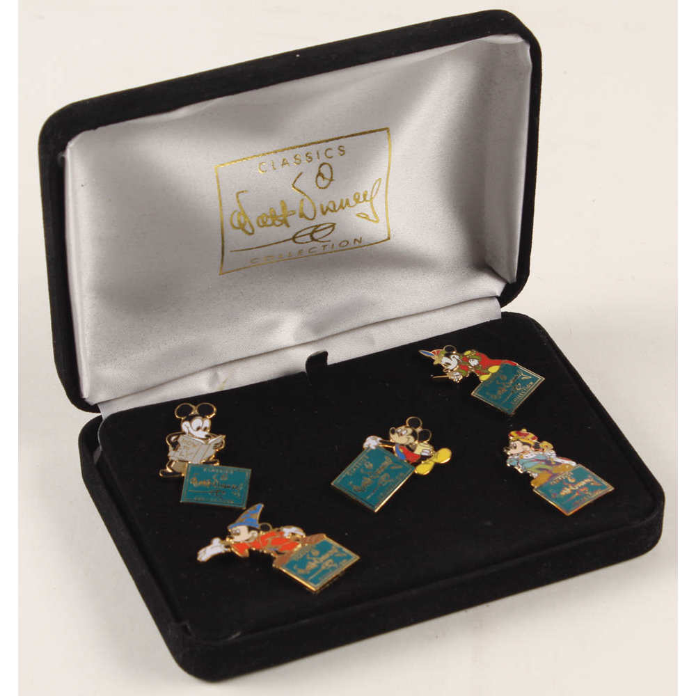 Set of (5) Vintage Walt Disney Classics Collection Pins | Pristine Auction