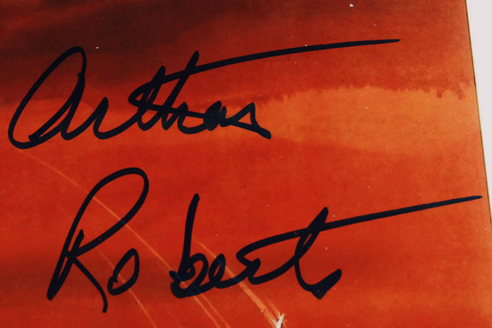 Sho Kosugi & Arthur Roberts Signed "Revenge of the Ninja" 12x18 Photo ...