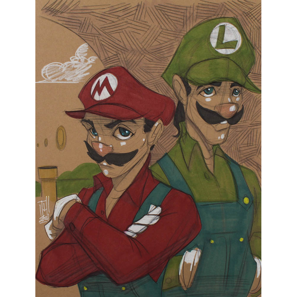 Mario X Luigi