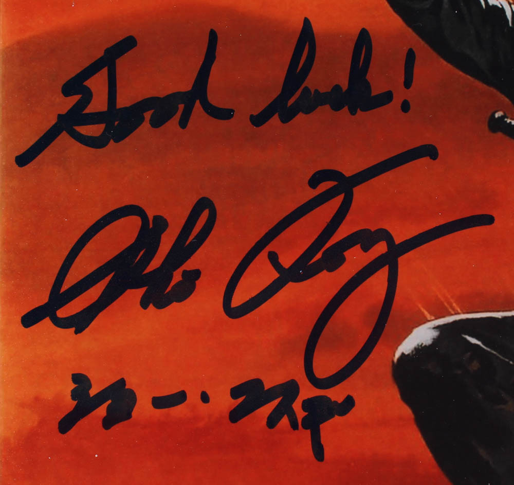 Sho Kosugi & Arthur Roberts Signed "Revenge of the Ninja" 12x18 Photo ...