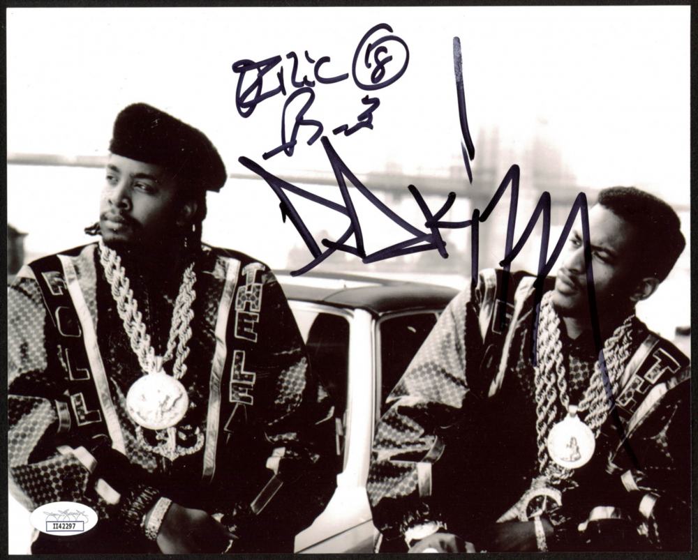 Eric B. & Rakim Signed 8x10 Photo (JSA COA) | Pristine Auction