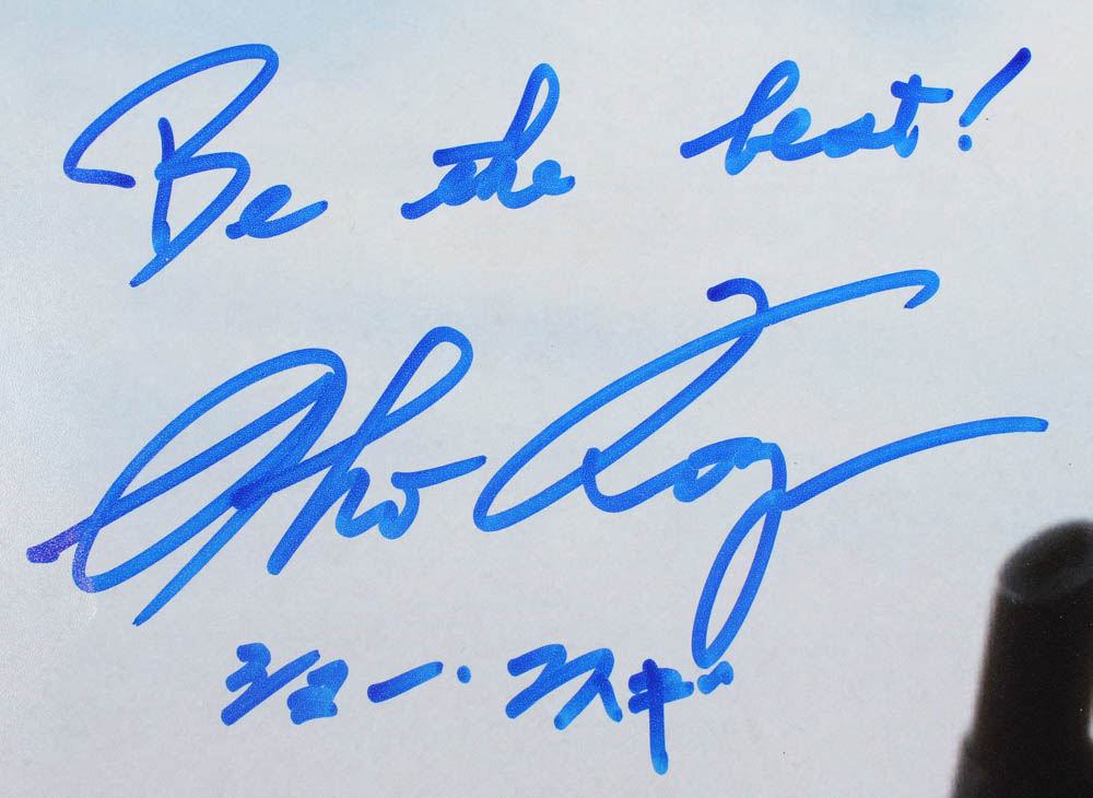 Sho Kosugi & Arthur Roberts Signed "Revenge of the Ninja" 16x20 Photo ...