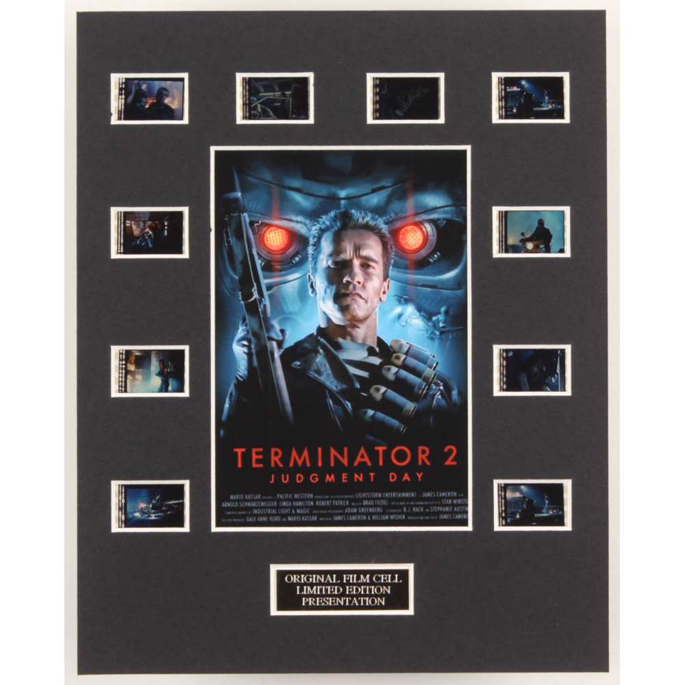 "Terminator 2: Judgment Day" LE 8x10 Custom Matted Original Film ...