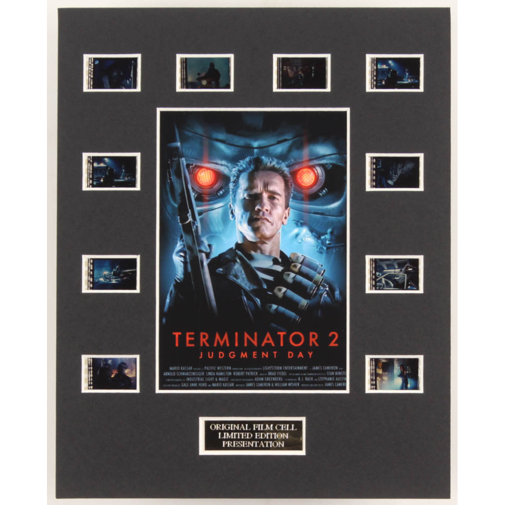 "Terminator 2: Judgment Day" LE 8x10 Custom Matted Original Film ...