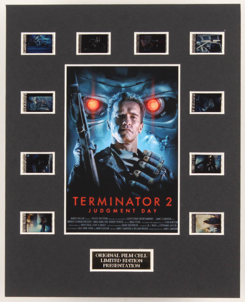"Terminator 2: Judgment Day" LE 8x10 Custom Matted Original Film ...