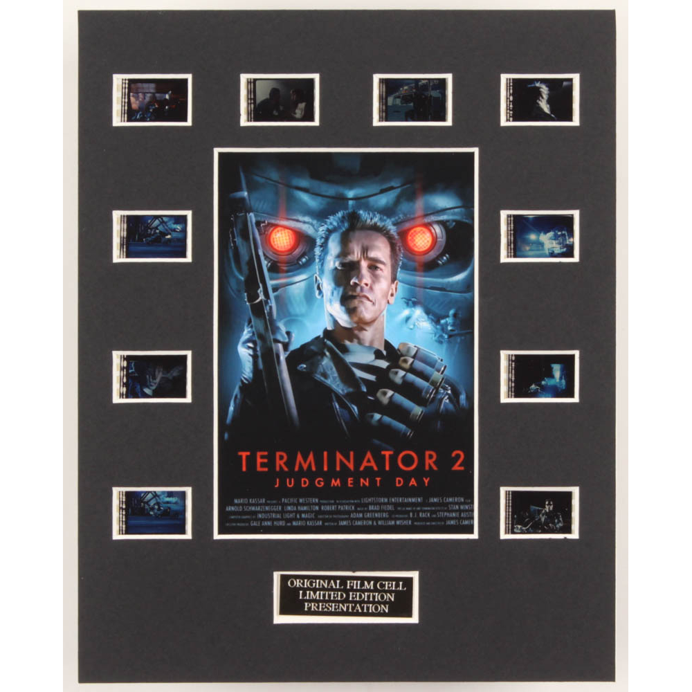 "Terminator 2: Judgment Day" LE 8x10 Custom Matted Original Film ...