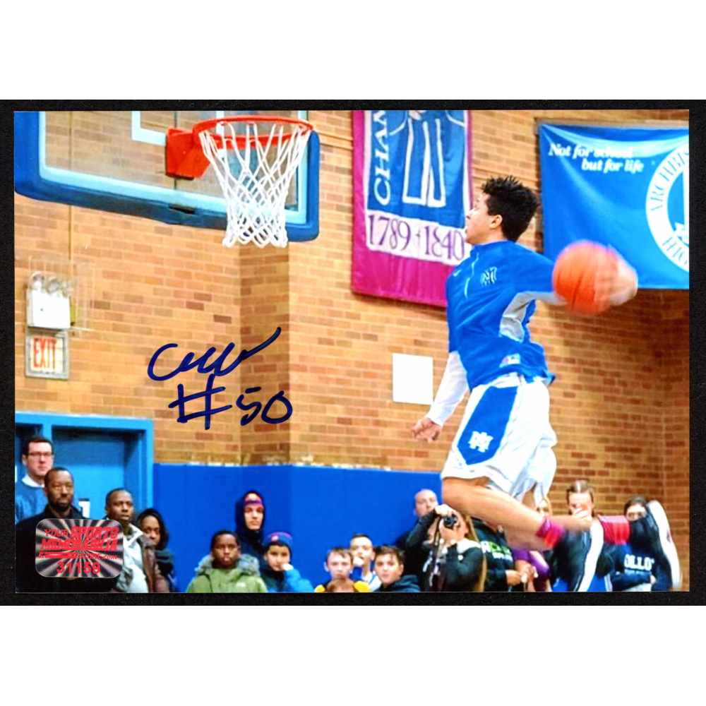 Cole Anthony Signed North Carolina Tar Heels 5x7 Photo (YSMS COA ...
