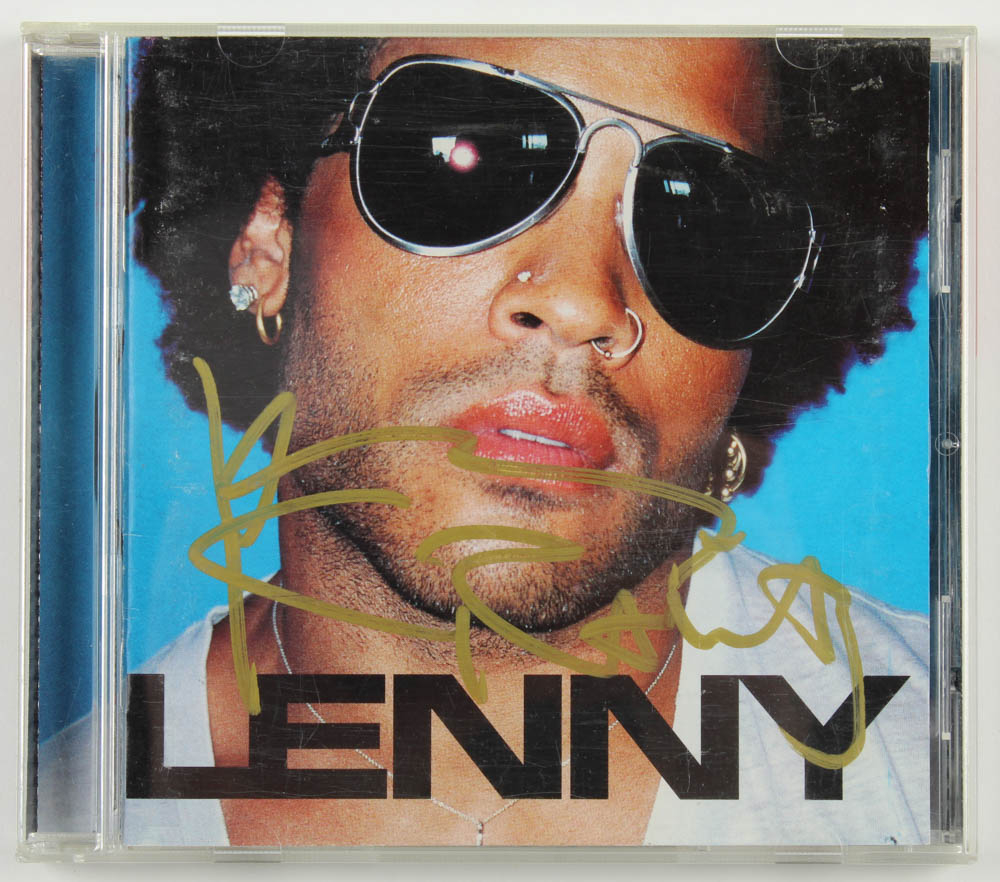 Lenny Kravitz Signed "Lenny" CD Cover (PSA COA) | Pristine Auction