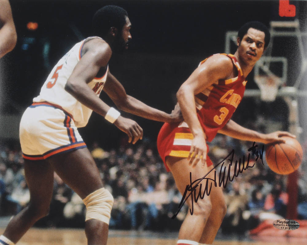 Austin Carr Signed Cavaliers 8x10 Photo (Playball Ink Hologram ...