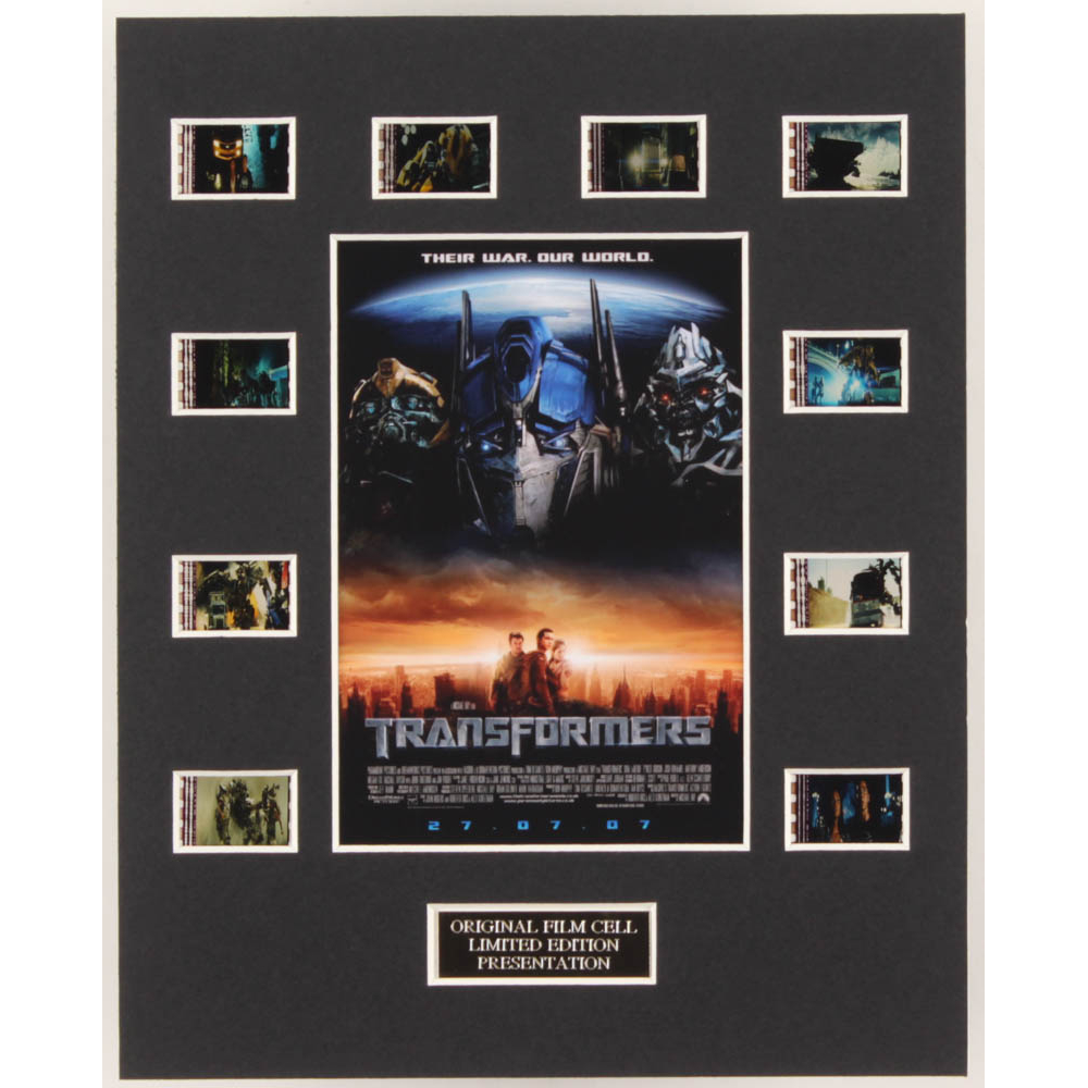 "Transformers" LE 8x10 Custom Matted Original Film / Movie Cell Display ...