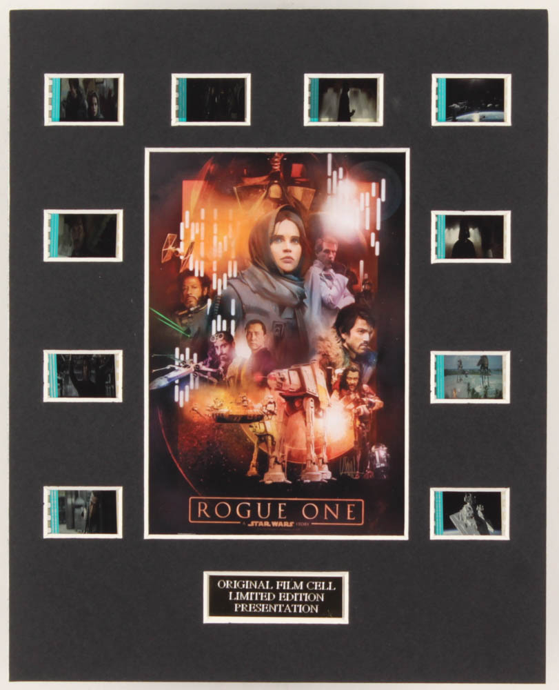 "Rogue One: A Star Wars Story" LE 8x10 Custom Matted Original Film ...