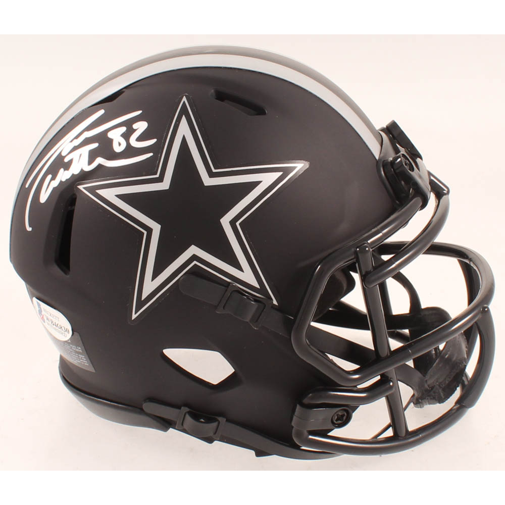 Jason Witten Signed Cowboys Eclipse Alternate Speed Mini Helmet ...