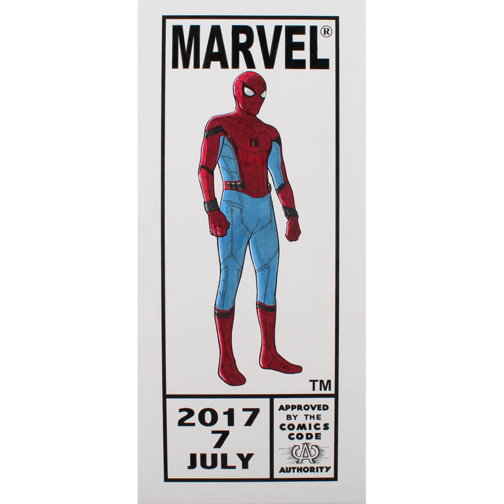 Tom Hodges - Spider-Man - "Spider-Man: Homecoming" - Marvel Comics ...