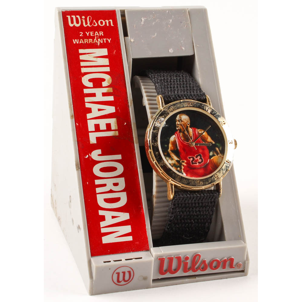 Michael Jordan Wilson Watch in Original Package | Pristine Auction