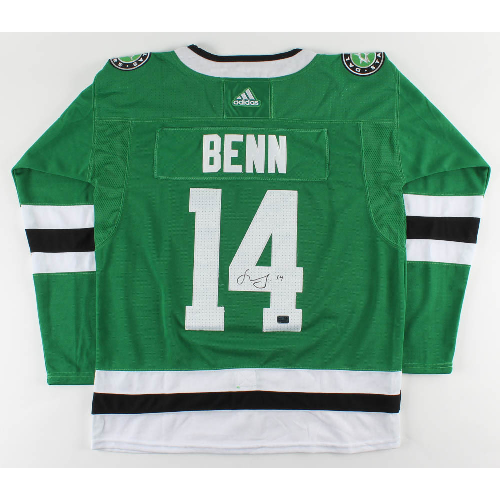 Jamie Benn Signed Stars Captain's Jersey (Benn COA) | Pristine Auction