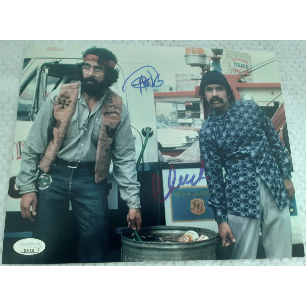 Cheech Marin & Tommy Chong Signed "Cheech & Chong's Next Movie" 8x10 ...