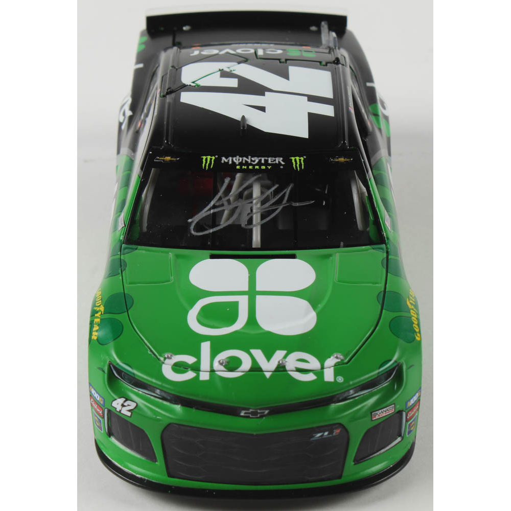Kyle Larson Signed NASCAR #42 Clover 2019 Camaro ZL1 - 1:24 Premium ...