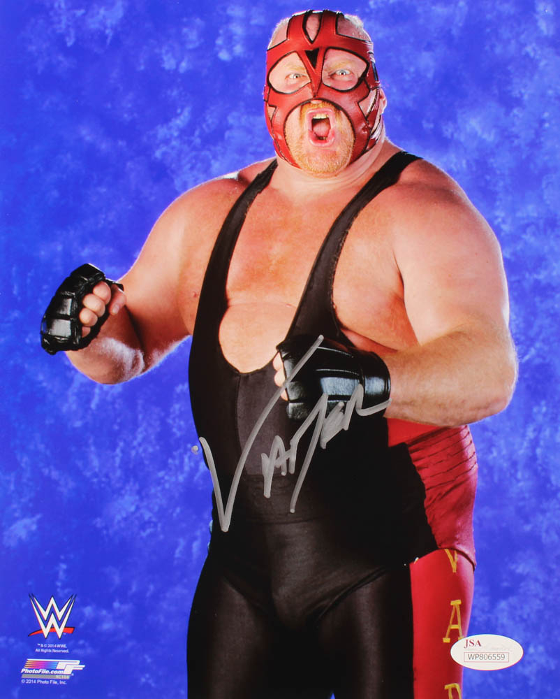 Big Van Vader Signed WWE 8x10 Photo (JSA COA) | Pristine Auction