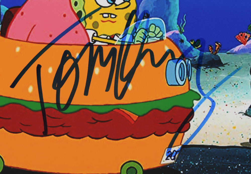 Tom Kenny Signed "SpongeBob SquarePants" 11x14 Photo (PSA COA ...