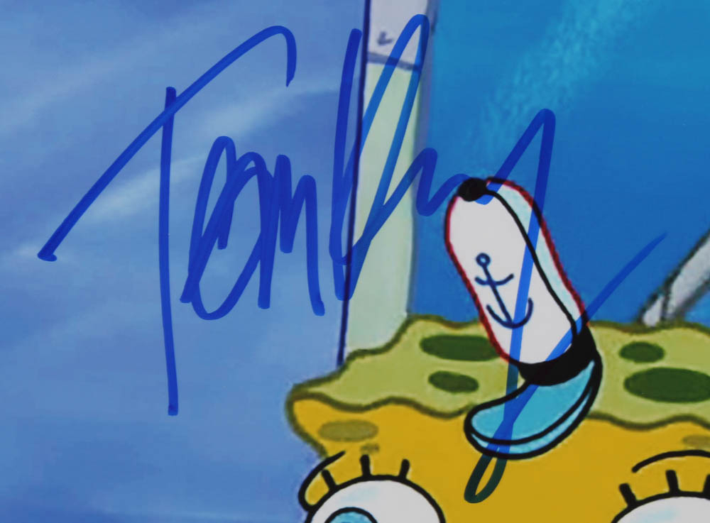 Tom Kenny Signed "SpongeBob SquarePants" 11x14 Photo (PSA COA ...