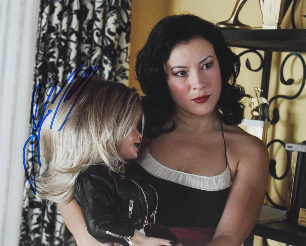 Jennifer Tilly Signed "Bride of Chucky" 8x10 Photo (JSA ALOA ...