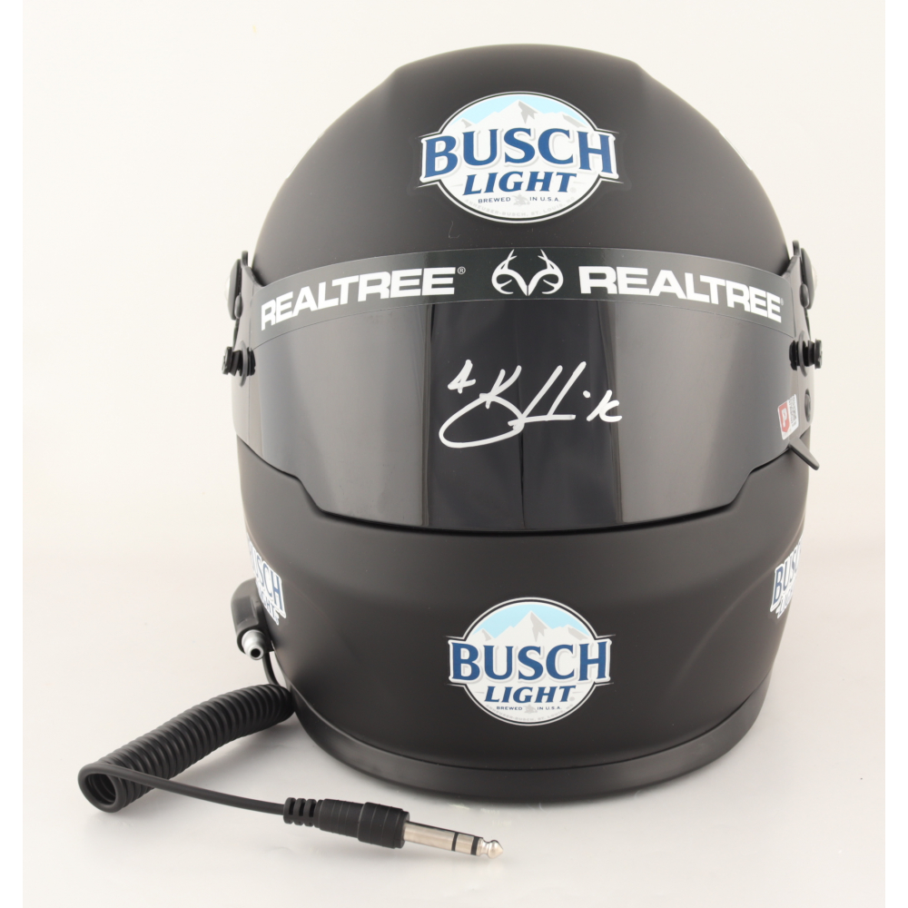Kevin Harvick Signed NASCAR Busch Light Full-Size Helmet (PA ...